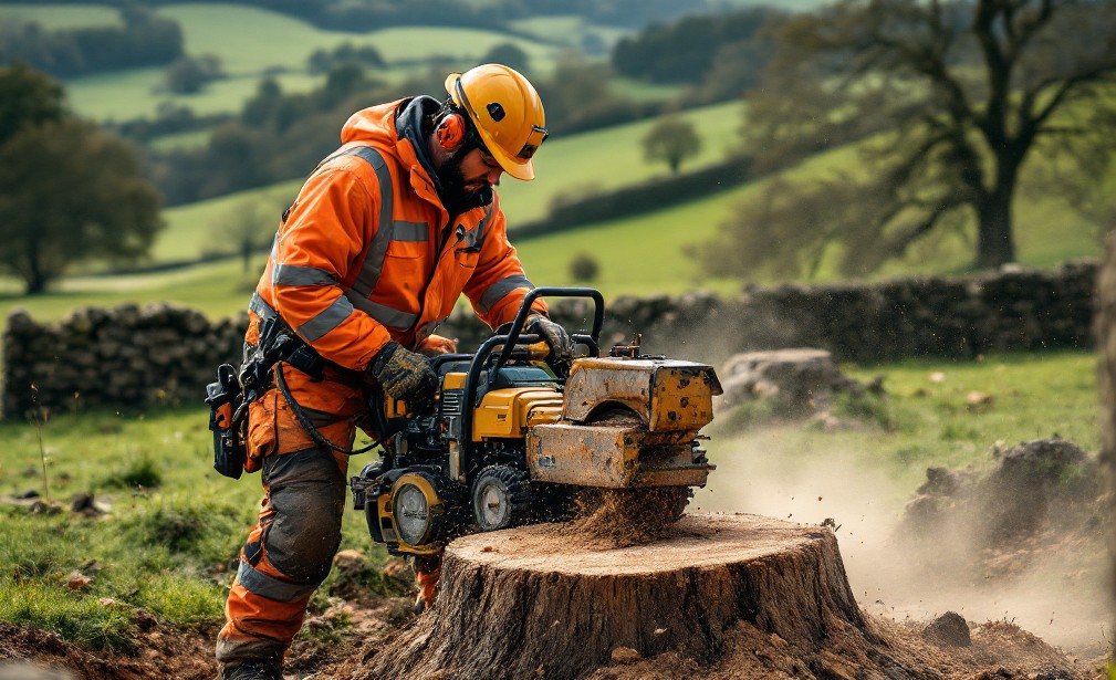 What will rot a tree stump quickly? | Above All Tree Care
